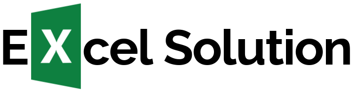 Excel Solution - Service de consulting sur Excel